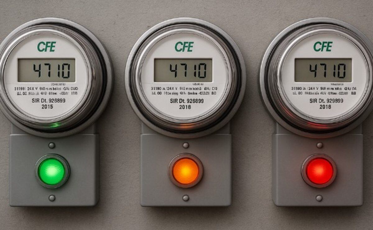 CFE: ¿Por qué hay luces verde, naranja y rojo en el medidor de luz ...