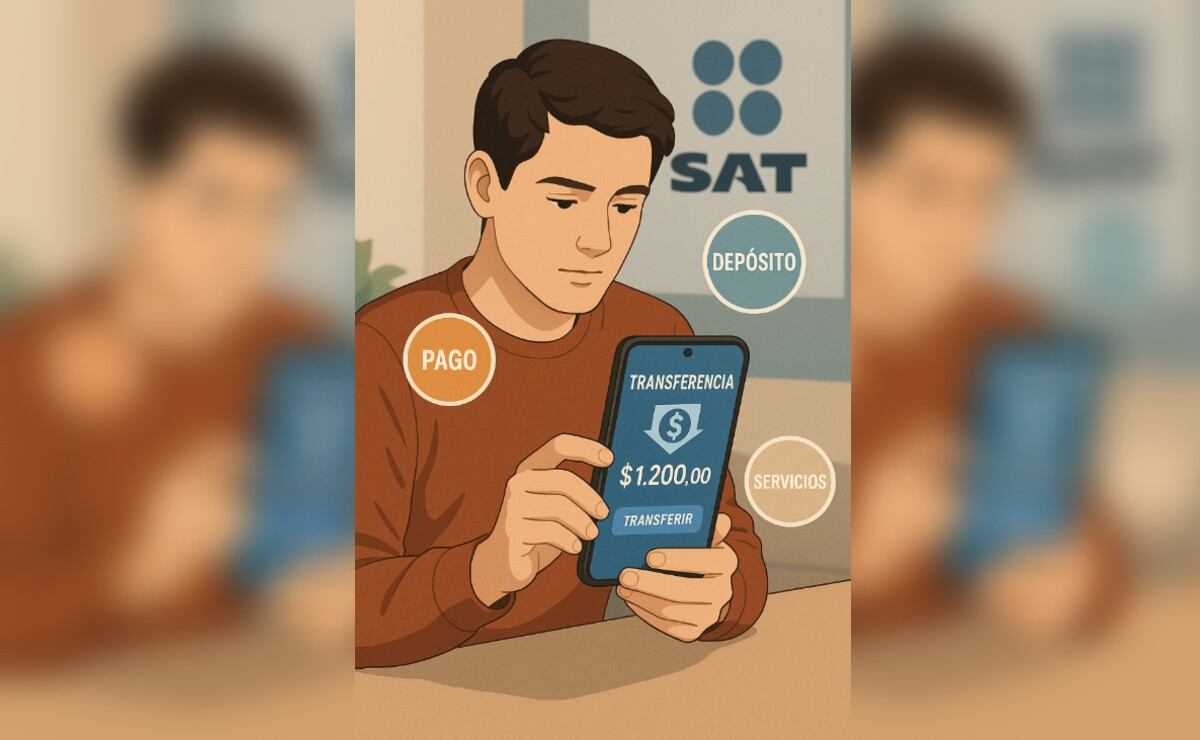 ¿Miedo al SAT? Guía de palabras que puedes usar en tus transferencias
