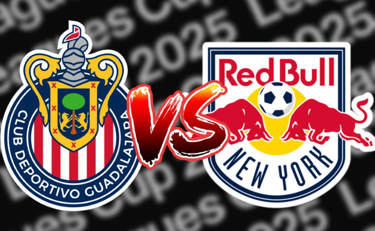 Chivas vs Red Bulls ¿Dónde y qué hora ver EN VIVO el partido de la ...