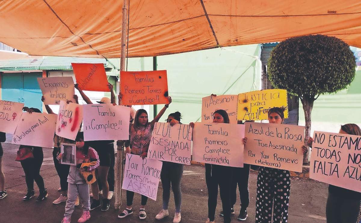 En Iztapalapa fallece Azul De la Rosa violentada por su esposo hombre ...