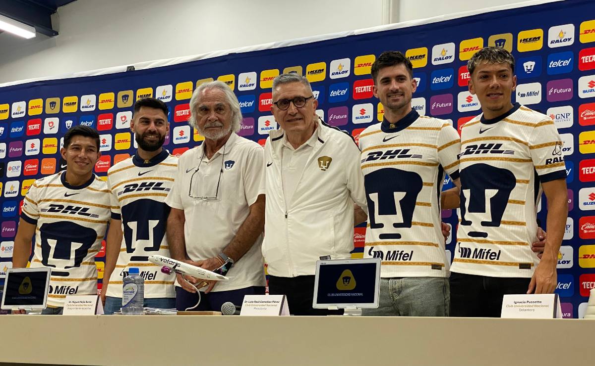 pumas unam refuerzos apertura 2024 Michell Rodríguez Ignacio Pussetto ...