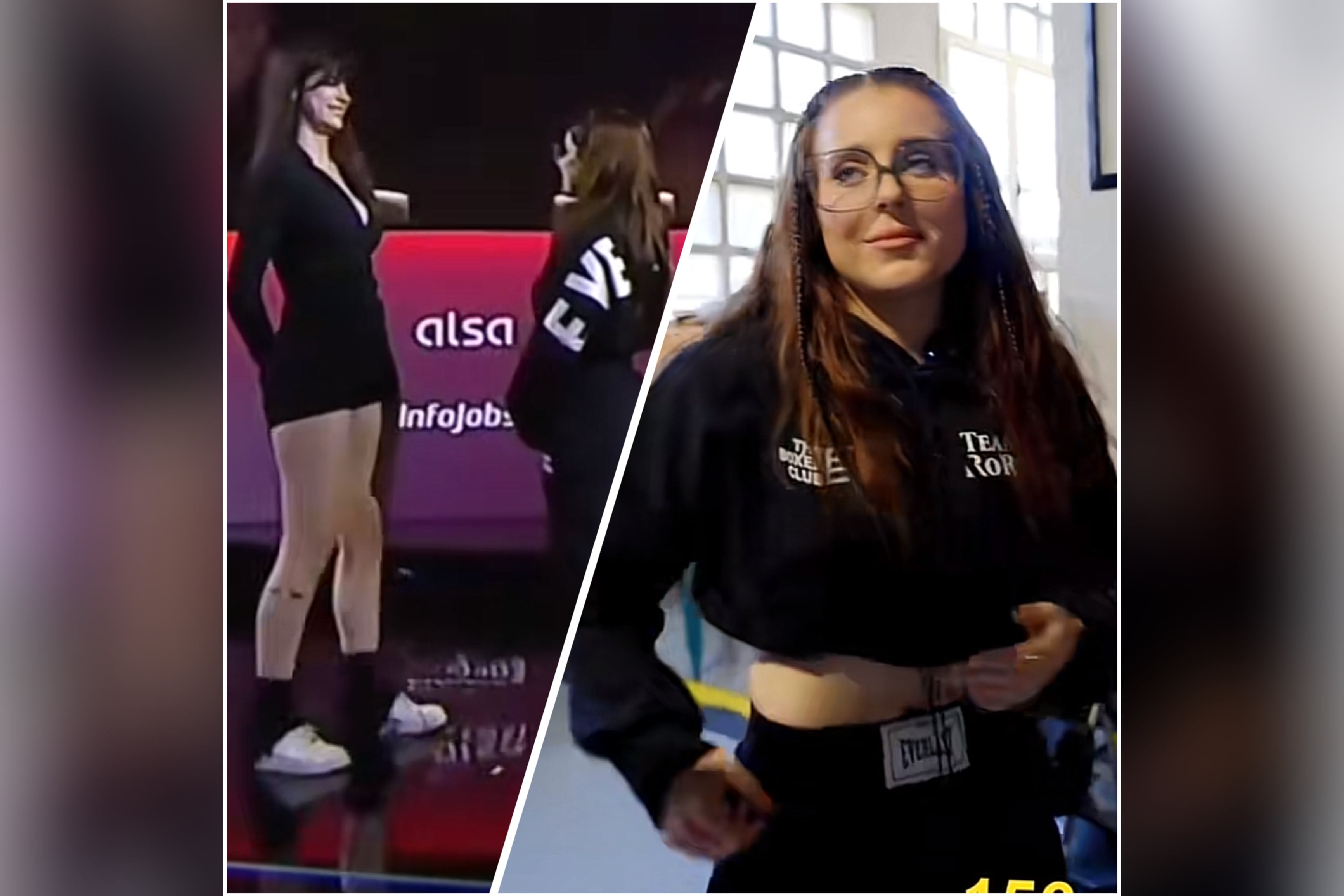 VIDEO: Abby humilla a RoRo Bueno en prueba de fuerza rumbo a la Velada ...