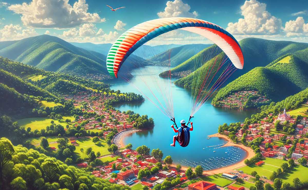 Fallece Mauro Ripi hombre italiano tras aventarse de parapente en Valle ...