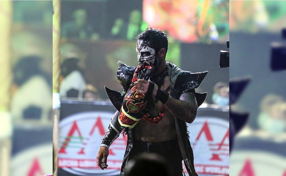 Arez luchador mexicano salida Major League Wrestling Triple A no notifica