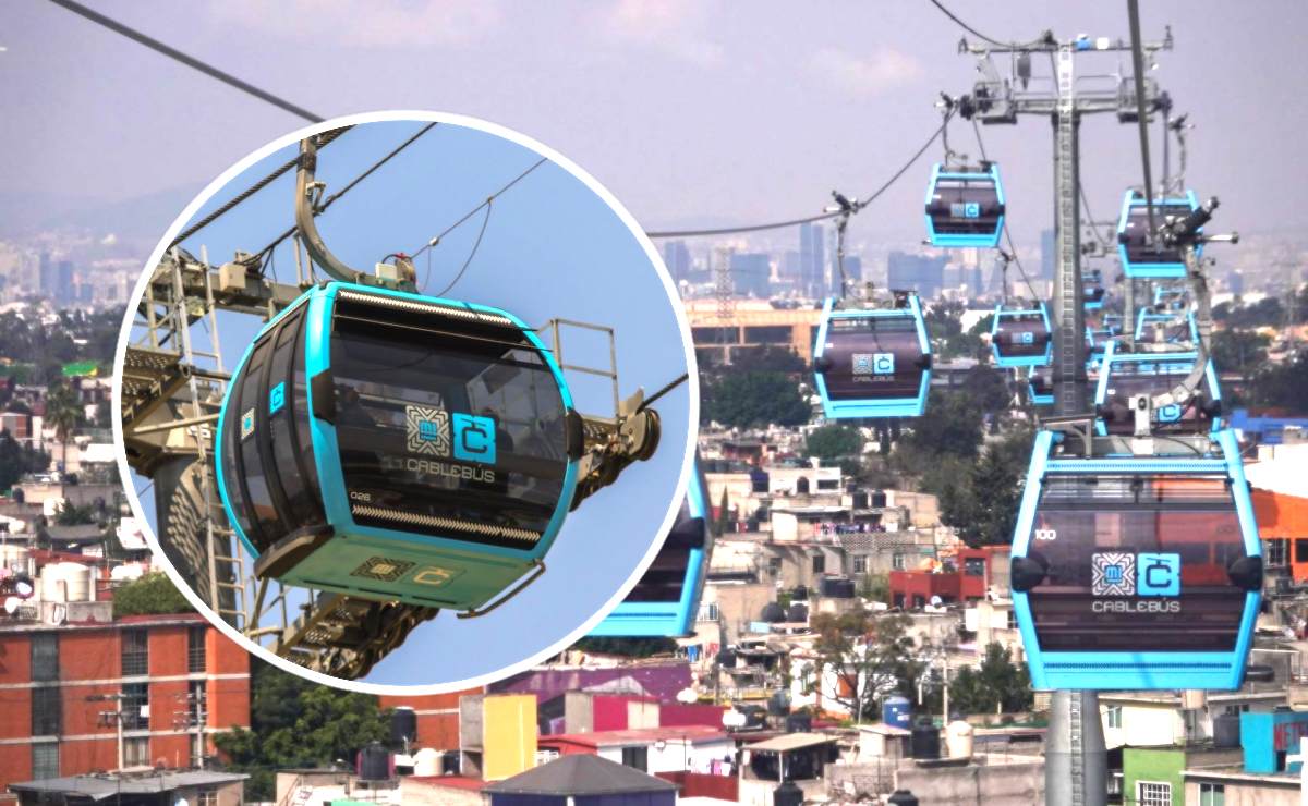 Cablebús Línea 4 conectará Coyoacán y Tlalpan ¿Cuáles serán las ...