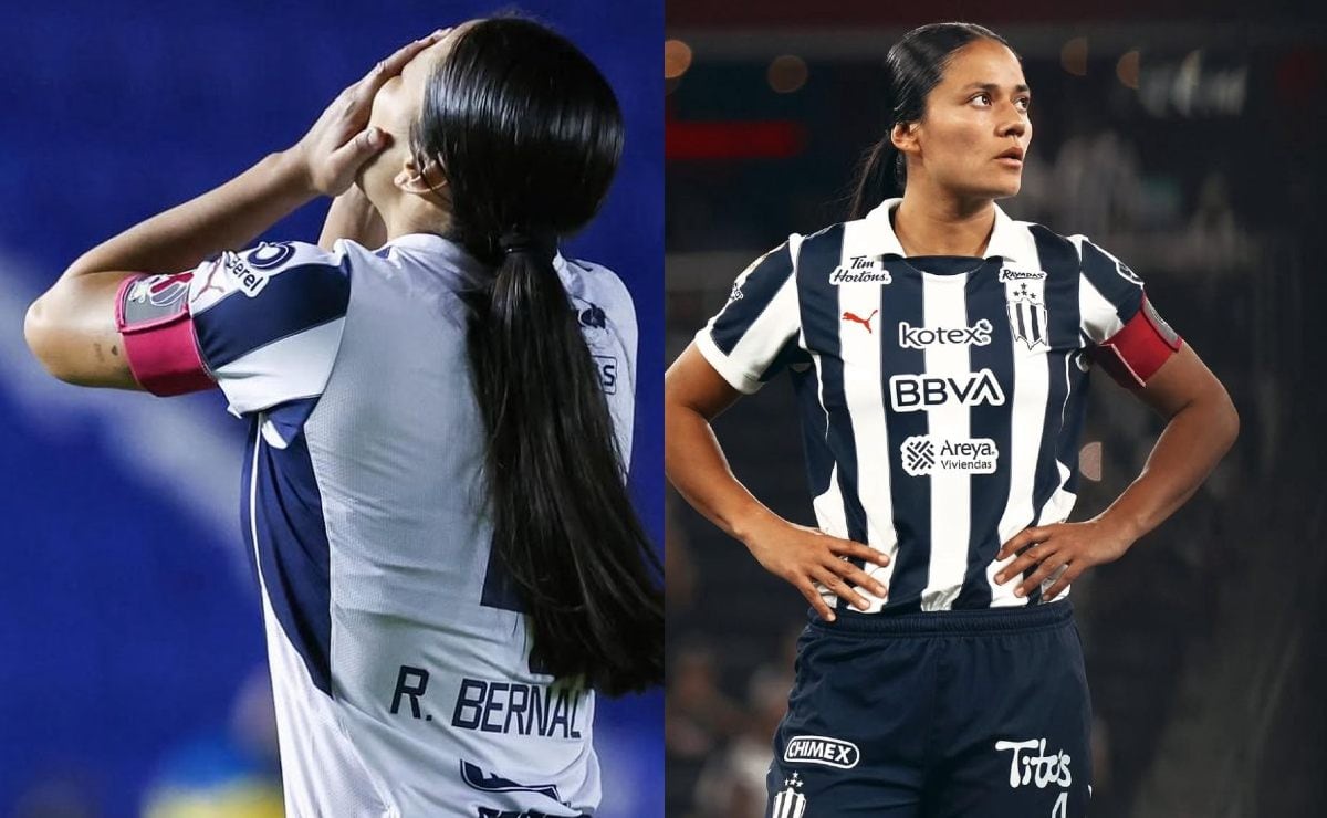 Rebeca Bernal dice adiós a Monterrey y jugará su último Clásico Regio ...