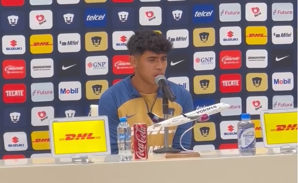 Jesús Rivas habló en conferencia de prensa previo al juego entre Pumas ...