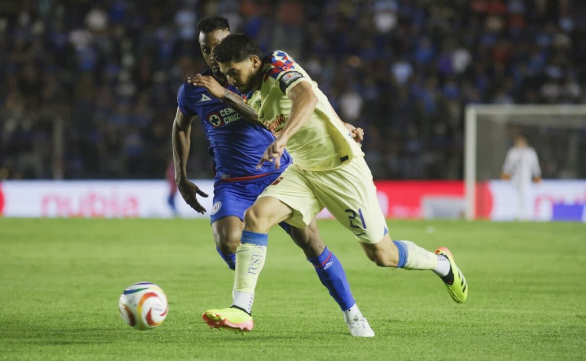 Final de ida cruz azul no aprovecha localía empata contra América final ...