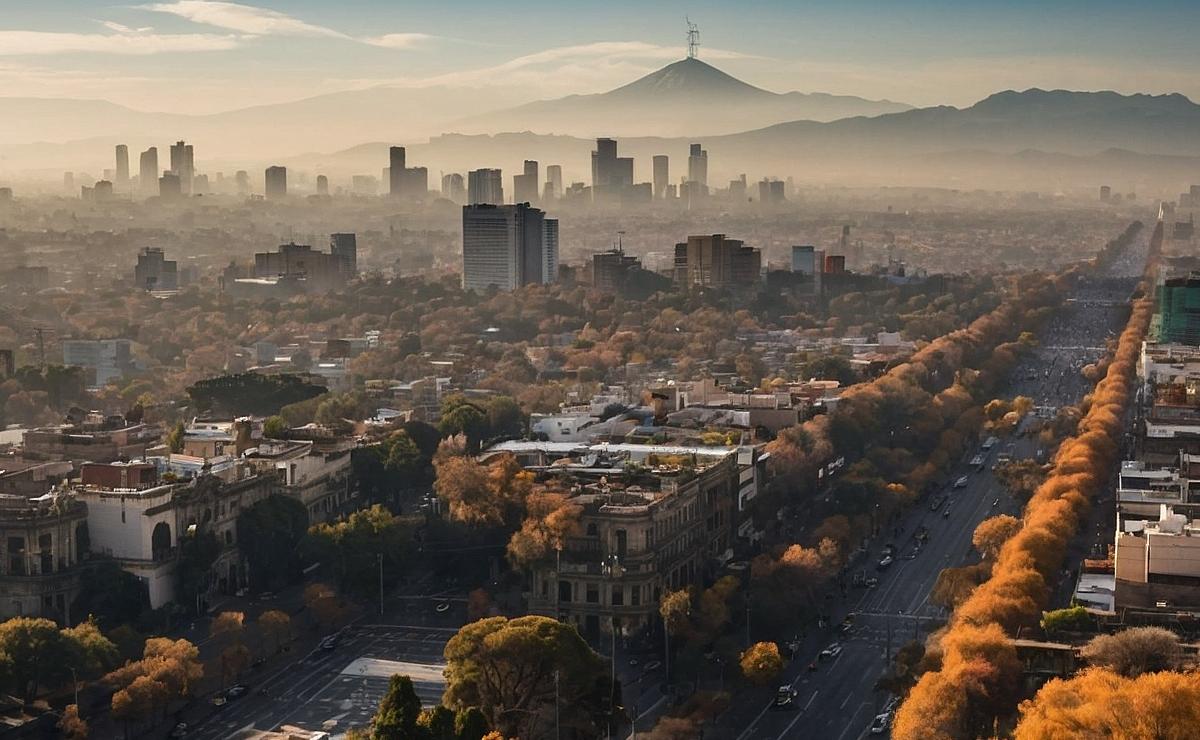 Clima de la Ciudad de México para este viernes 27 de diciembre