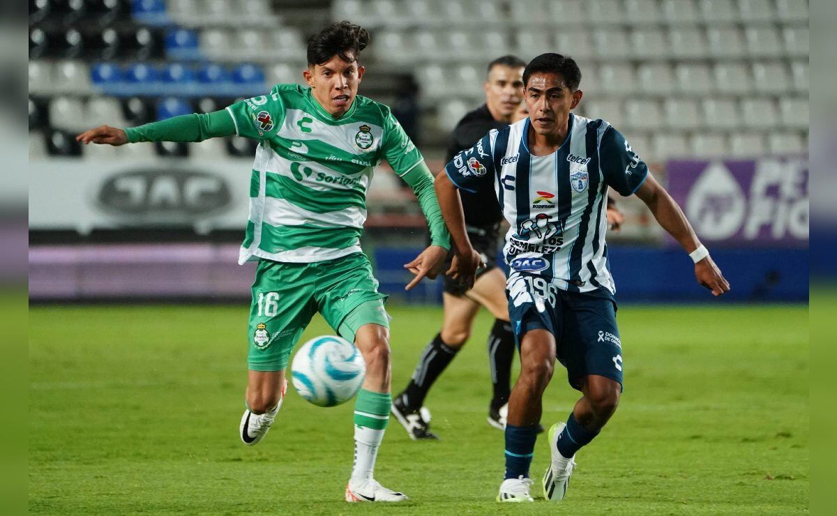 Santos vs Pachuca en qué canal y a qué hora ver partido en vivo