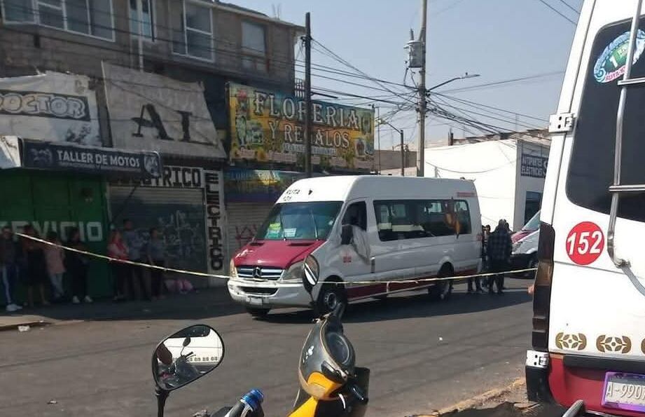 Le quitan la vida a chofer de combi en Chimalhuacán; apenas iba a ...