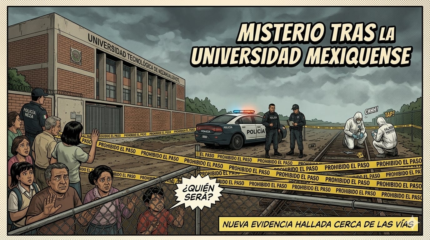 Hallan cadáver envuelto en telas cerca de la Universidad Tecnológica de ...