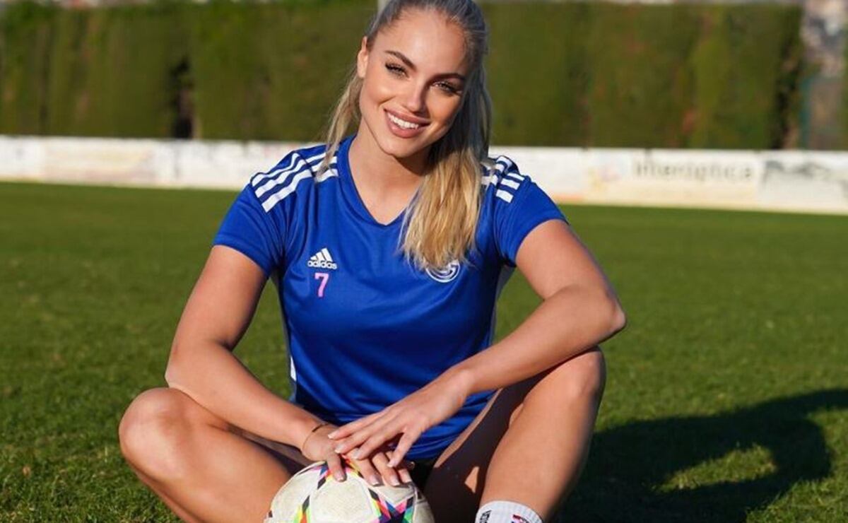 Ana María Markovi? la futbolista más guapa del mundo causa alboroto fotos instagram