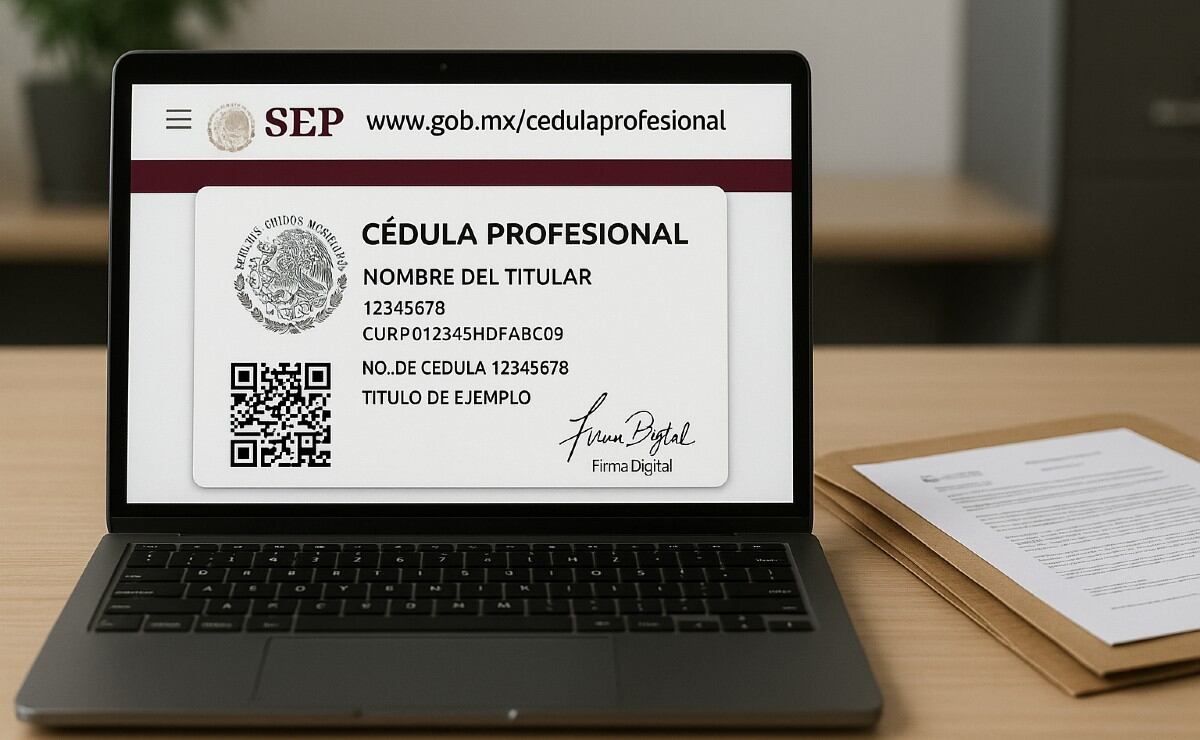 ¿Cómo tramitar EN LÍNEA mi cédula profesional validada por la SEP?