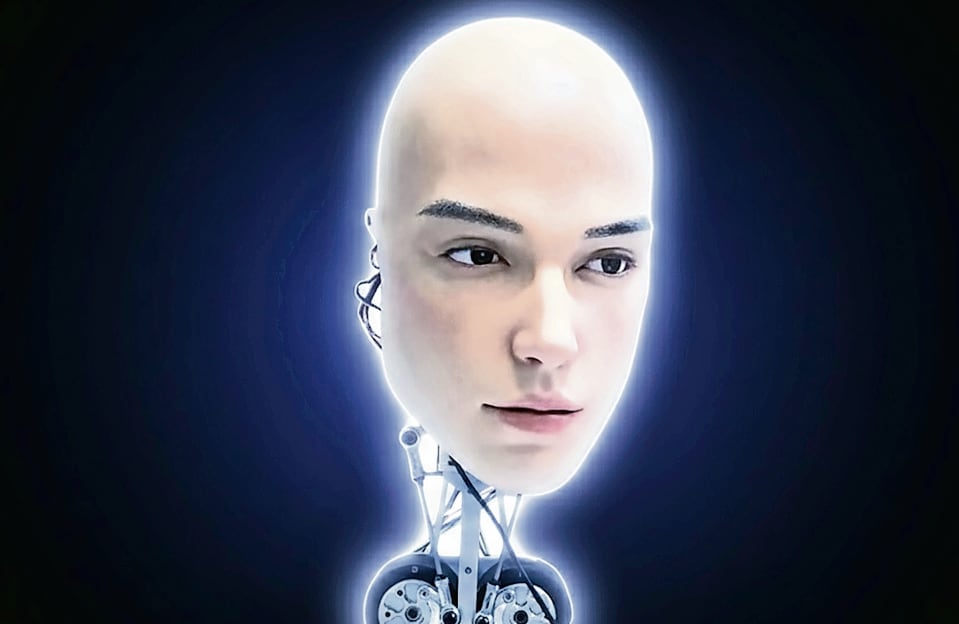 El perturbador robot de Beijing que mueve labios y hasta parpadea