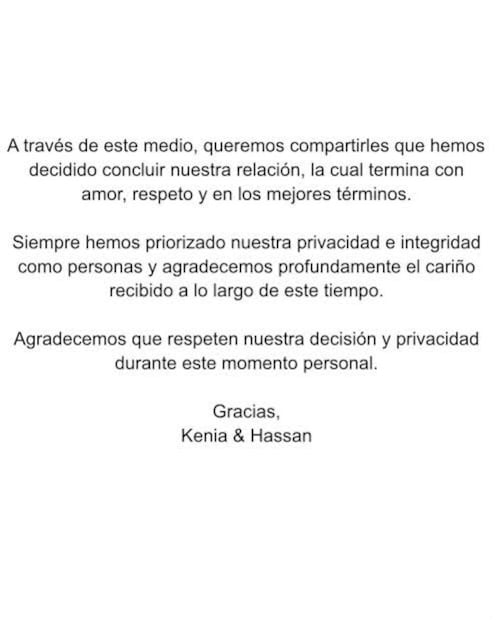 ¡Sin domingo de novios! Peso Pluma y Kenia Os terminan su relación