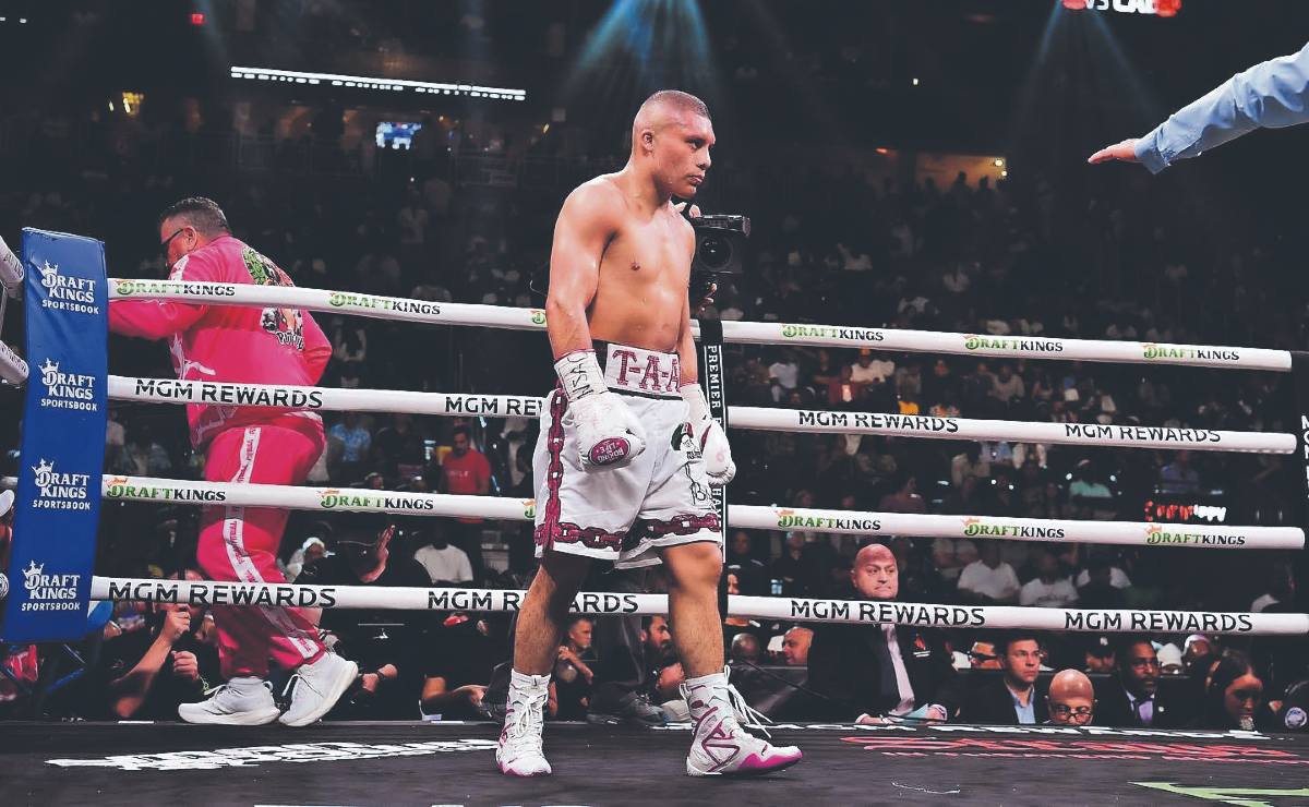 Quién derrotó a isaac Cruz boxeador mexicano Pitbull vs Gervonta