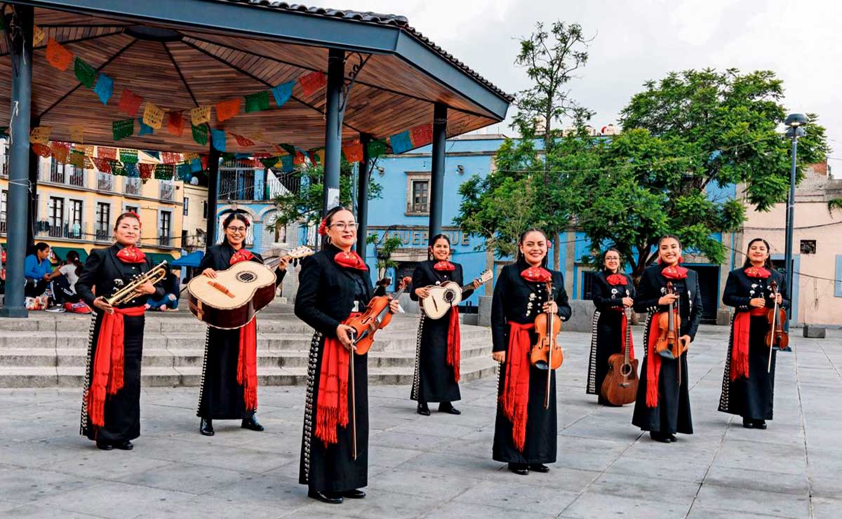 poder femenino mujeres mariachis rompen estereotipos triunfan Garibaldi