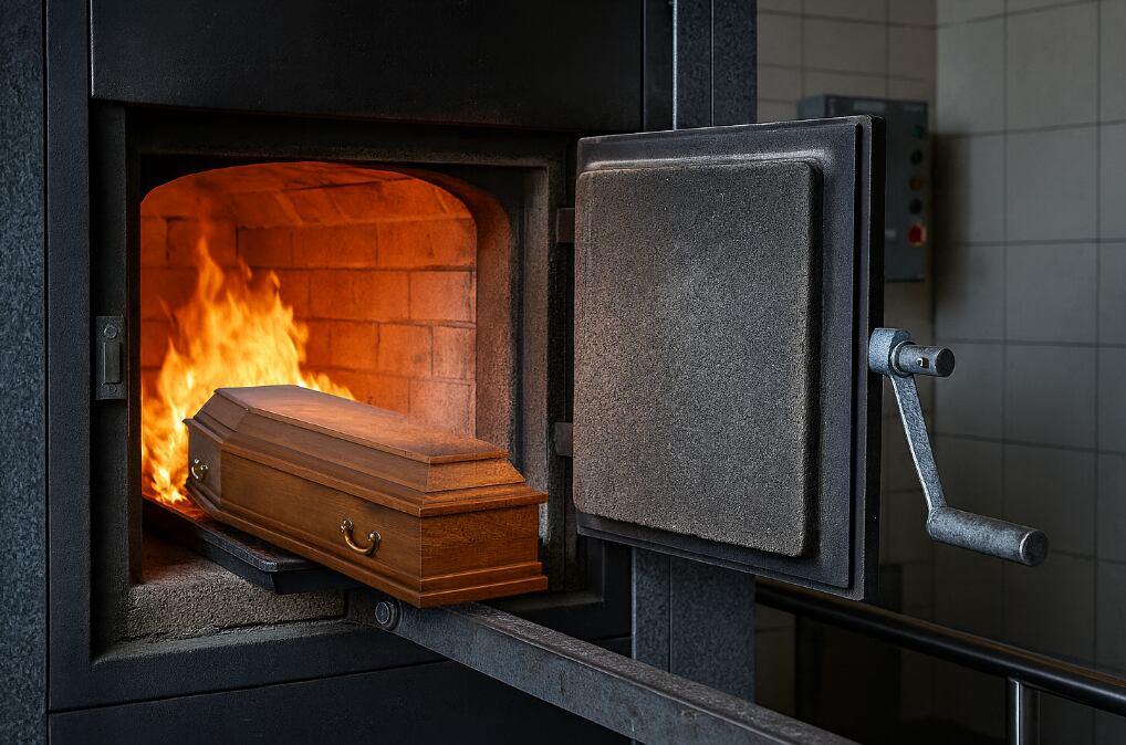 Así es el proceso real de una cremación, según una embalsamadora en CDMX