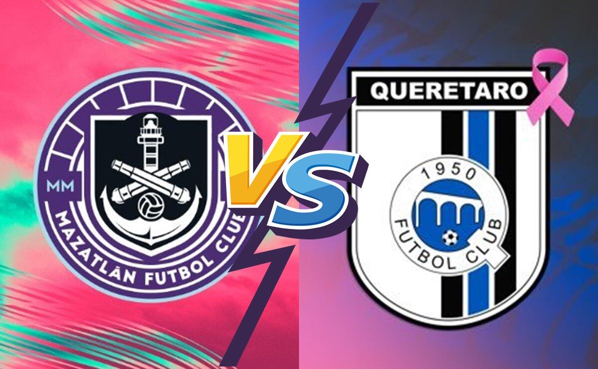 Mazatlán vs Querétaro Dónde y a qué hora verlo EN VIVO jornada 11