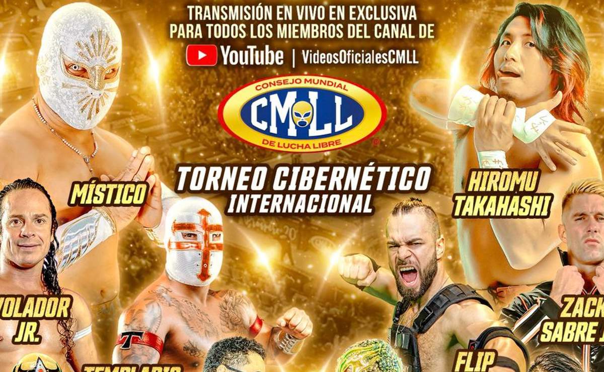 Estalla la guerra entre México Estados Unidos, Japón y Reino Unido en el CMLL