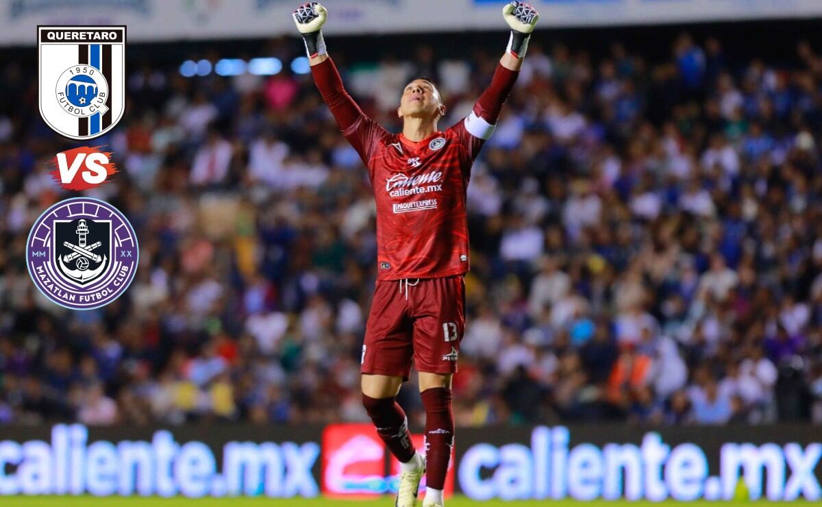 Querétaro vs Mazatlán ¿Dónde ver EN VIVO el partido de la jornada 12 ...