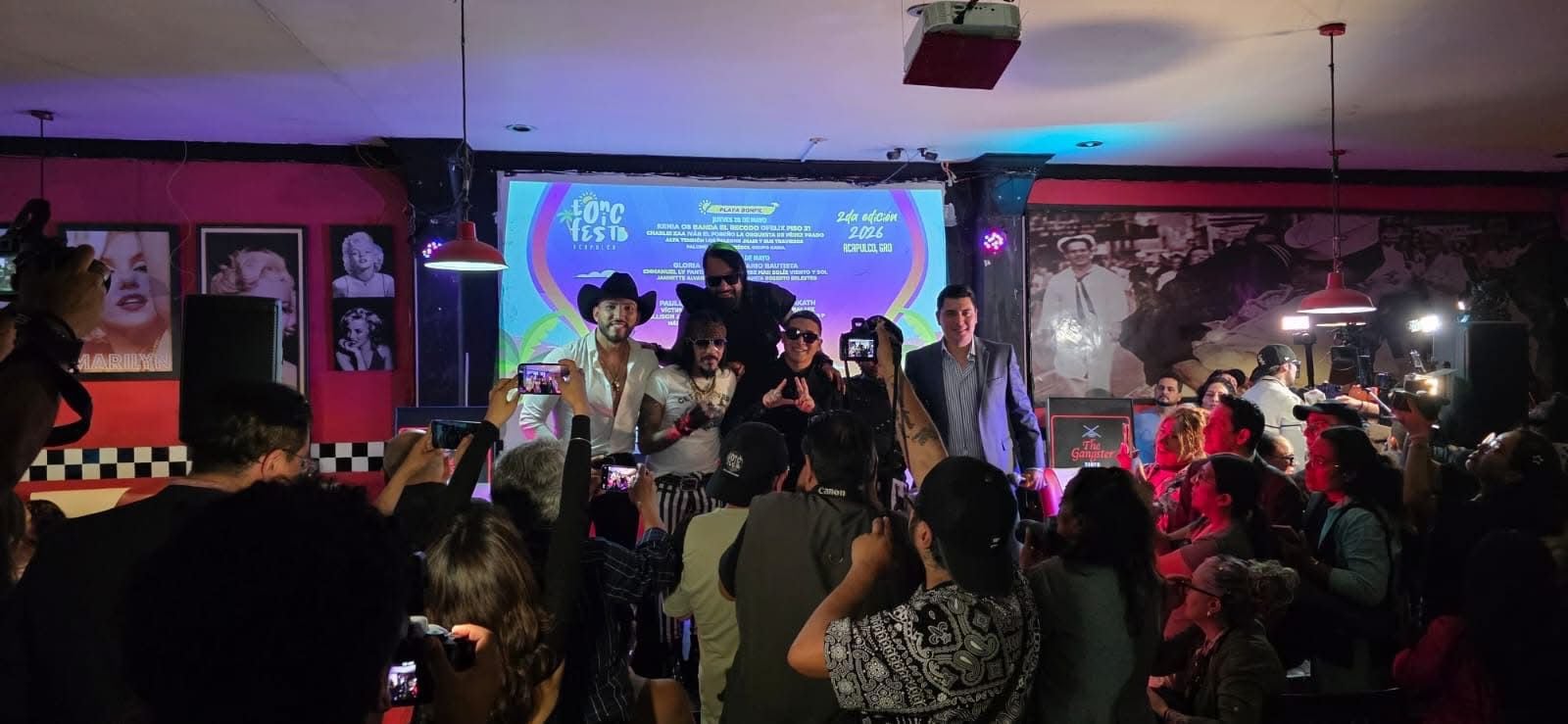 Tonic Fest 2026: Acapulco se prende con Gloria Trevi, Kenia Os y Santa ...