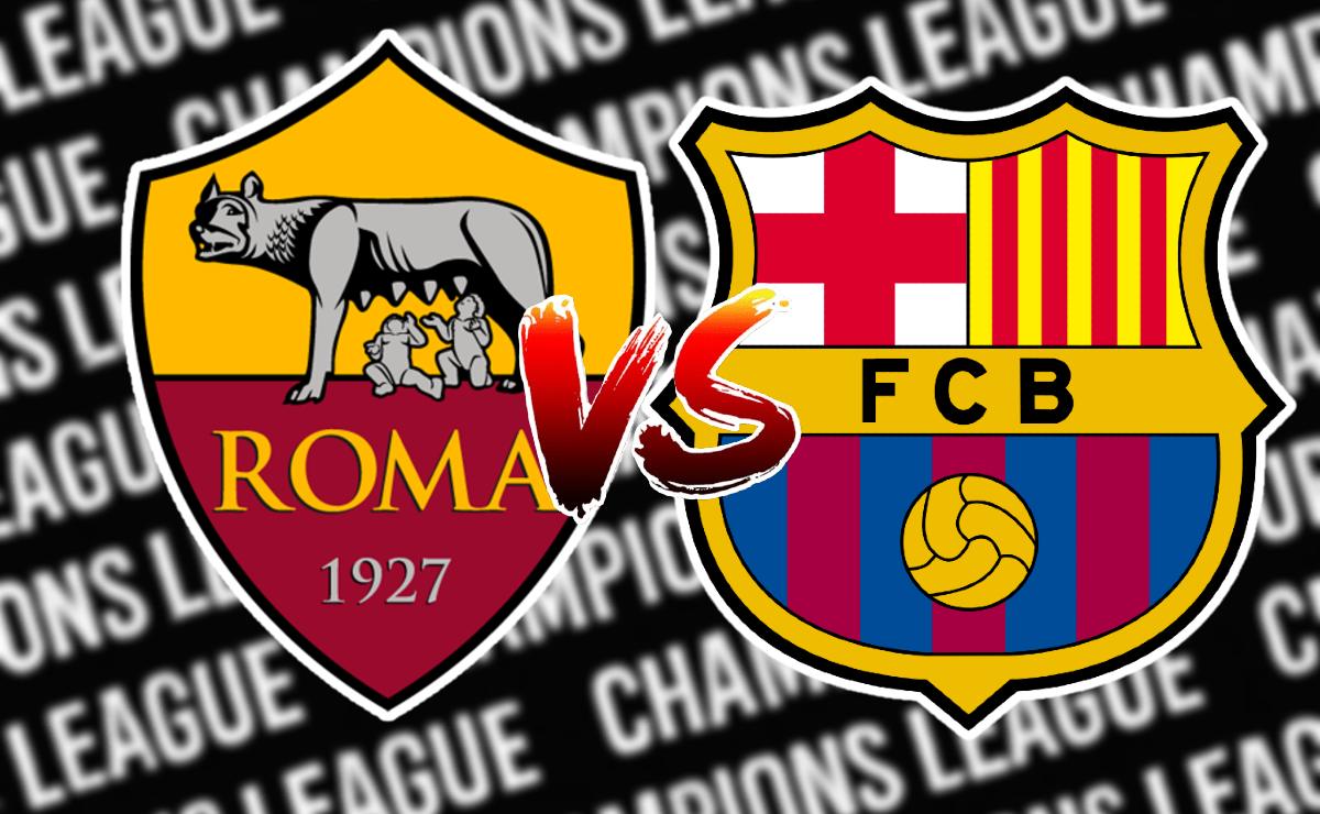 Roma vs Barcelona ¿Dónde y a qué hora ver EN VIVO el partido de la ...