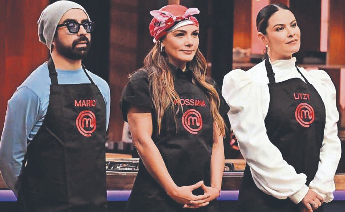 Mario Sandoval primer expulsado de “MasterChef Celebrity” recibió ...