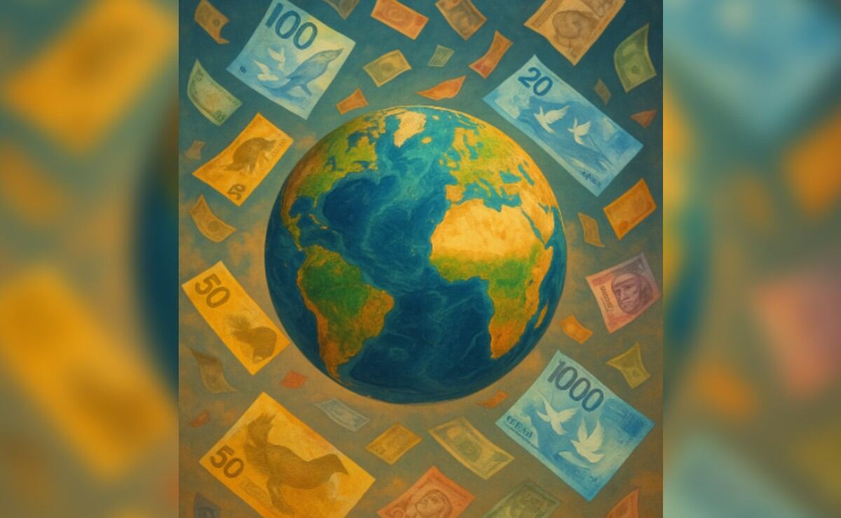 ¿Aparece el ajolopeso? Estos billetes fueron elegidos los más hermosos ...