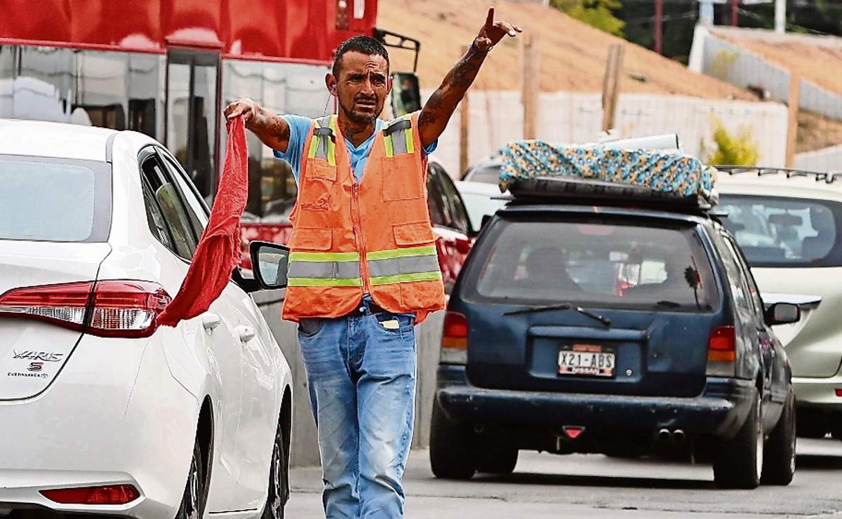 Franeleros te han cobrado al estacionar tu auto Ahora son los amos de ...