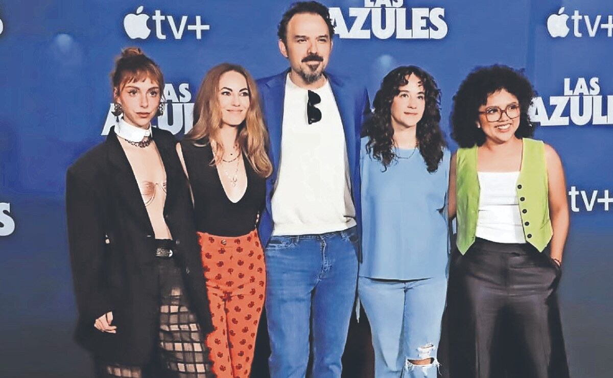Las Azules serie protagonizada Bárbara Mori Natalia Téllez Ximena ...