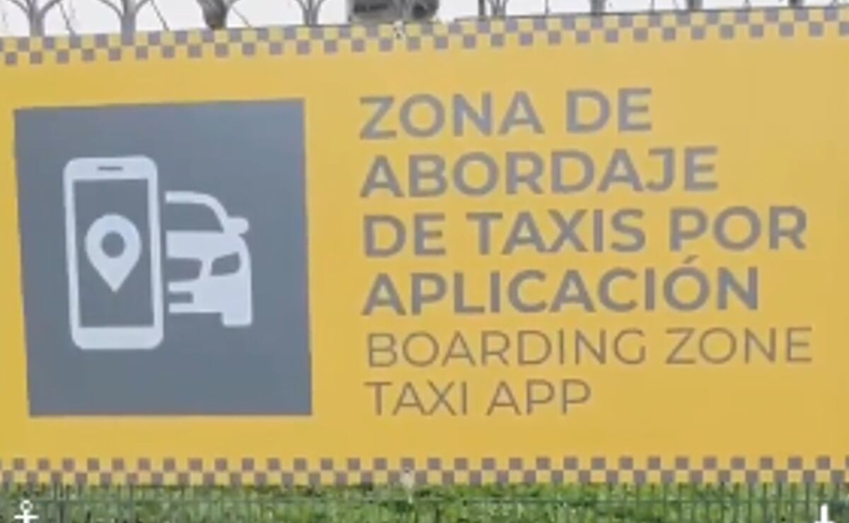 AICM anuncia puntos abordaje taxis por aplicación usuarios quejan largo ...