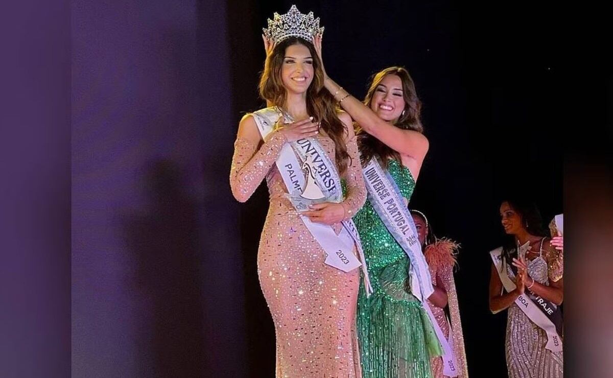 MARIANA MACHETE Mujer trans se lleva gana titulo Miss Portugal ...