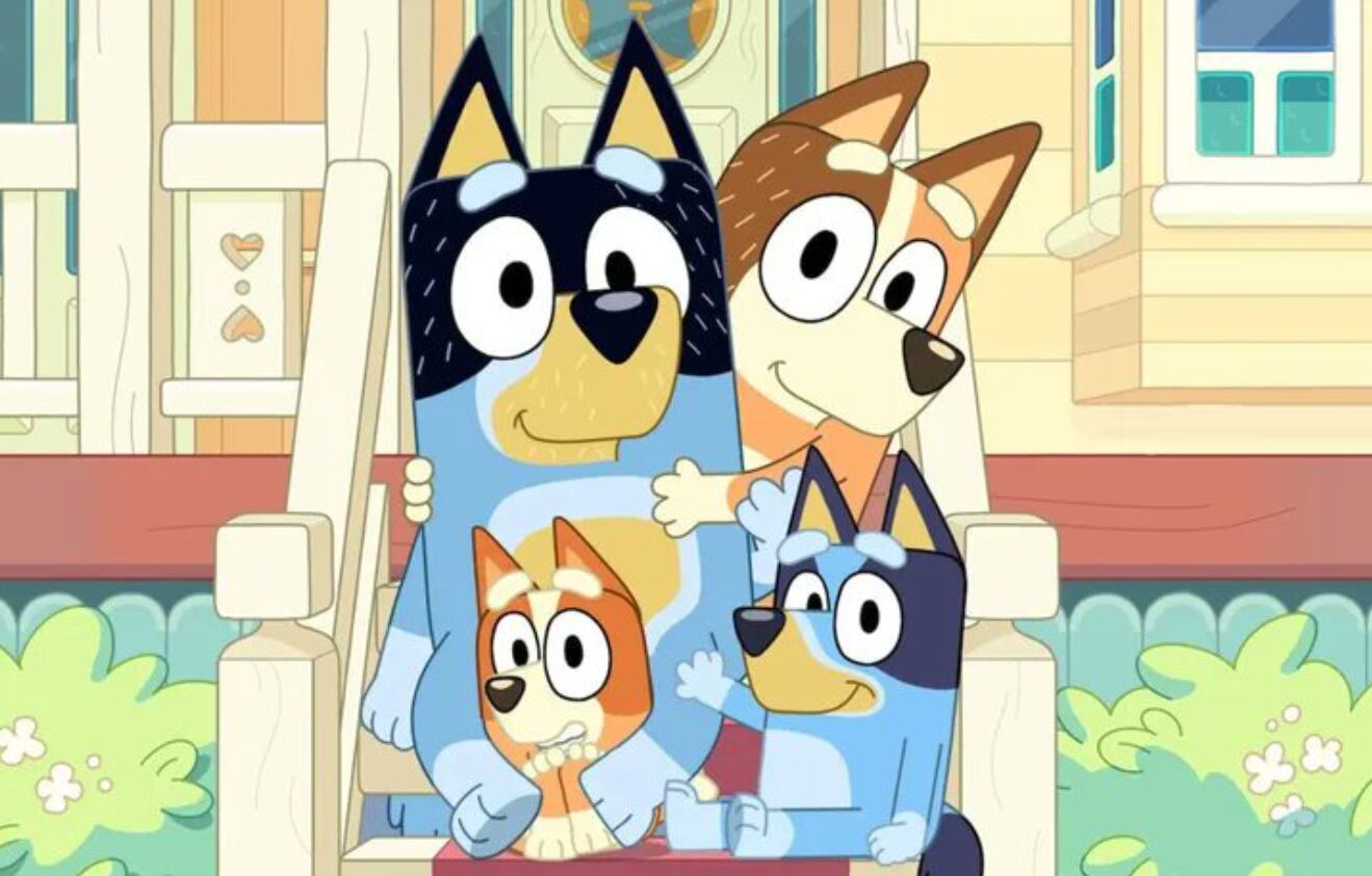 Papás aman Bluey: La serie que enseña resiliencia y unión familiar