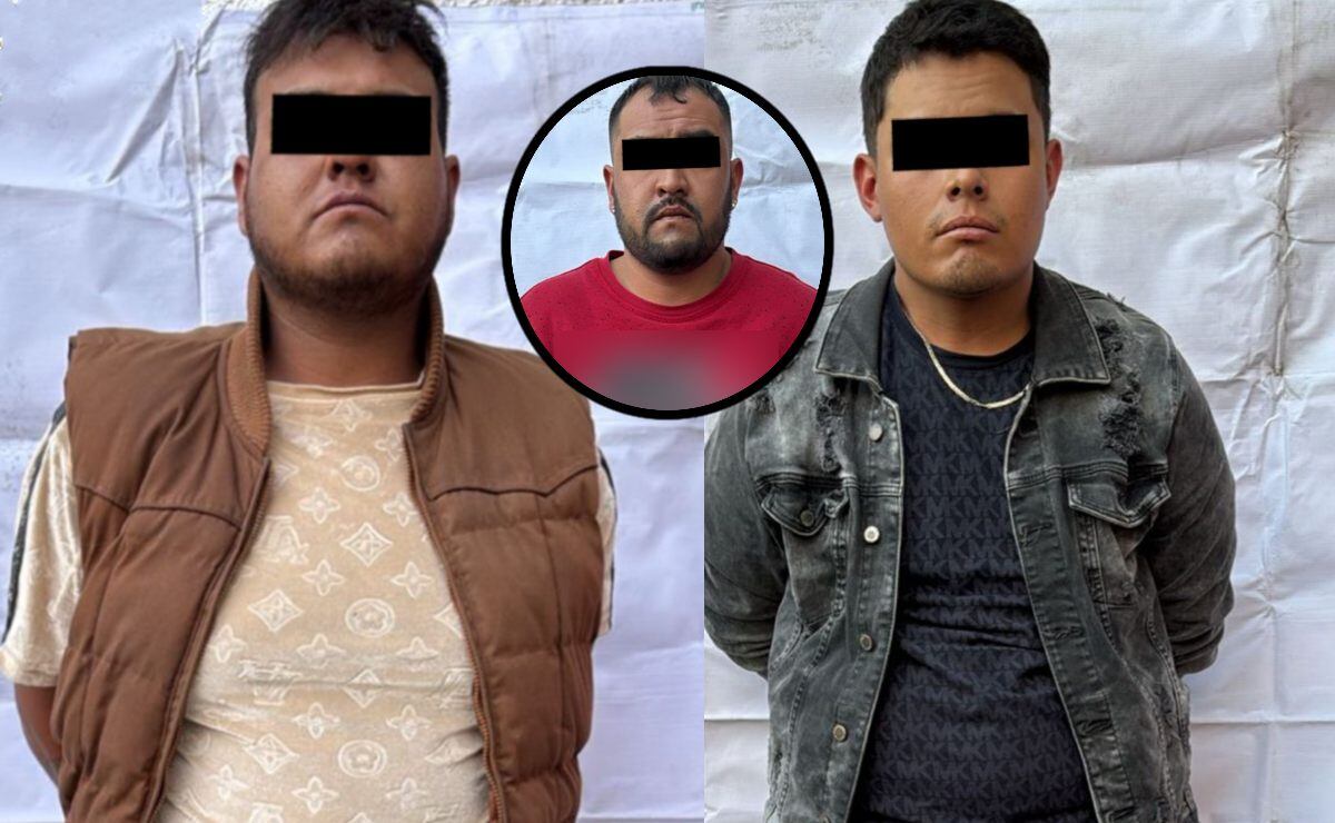 policia cdmx detien 3 miembros Los Fortis colaboradores Anti-Unión ...