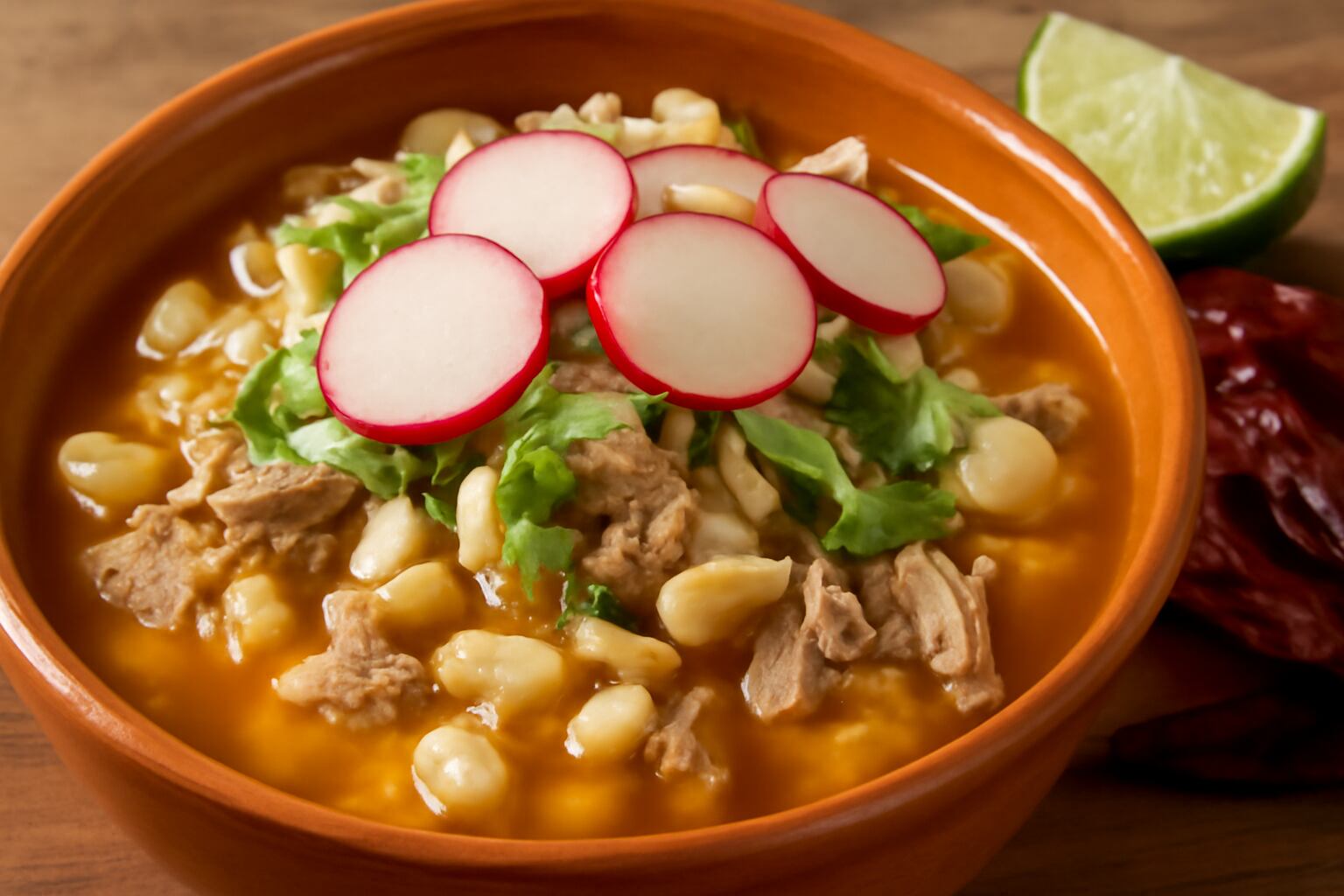 ¿Qué pasa si le quitas el rábano al pozole? Los beneficios que ...