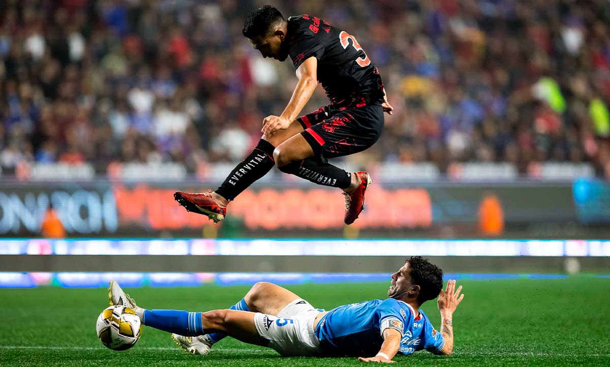 Xolos vence Cruz Azul partido ida Liguilla cuartos de final resumen goles